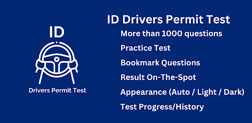 ID Drivers Permit Test Android App