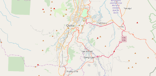 Quito Offline Map Android App