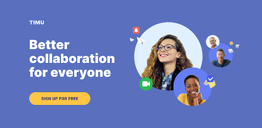 TIMU Spaces Android App