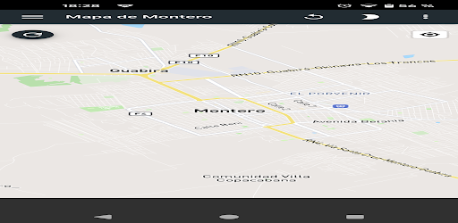 Montero City Android App