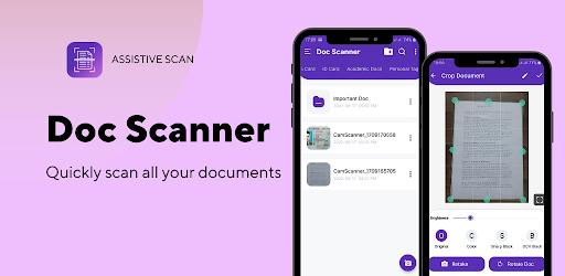 Assistive Scan - Cam Scanner Android App