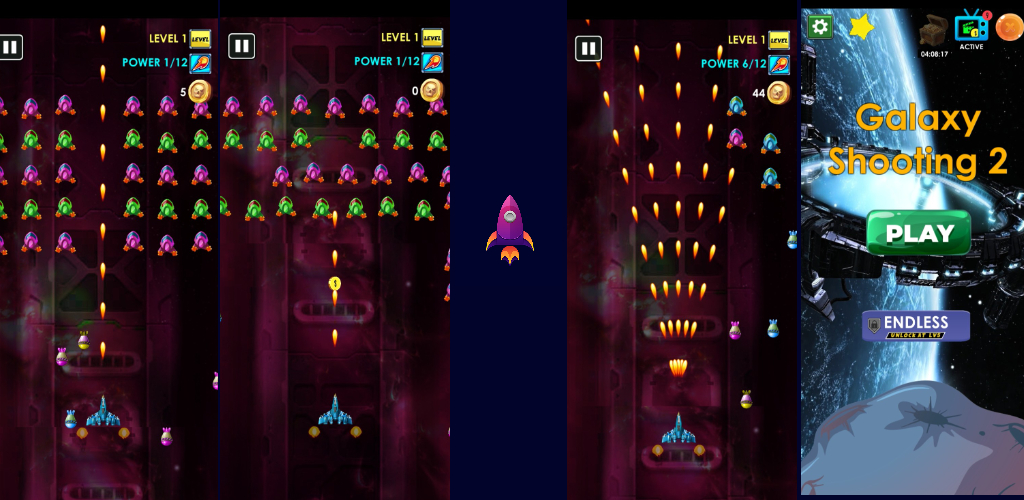 Galaxy Shooting 2 : Multiverse - Latest version 1.0 for Android Game Arcade