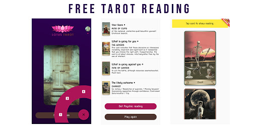 Lotus Tarot - Free Tarot Card Android App