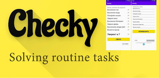 Checky - Solving routine tasks | Help with OCD Android App