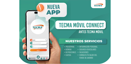 TECMA Móvil Connect Android App