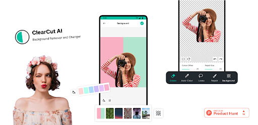 Clearcut AI - Bg Remover Android App