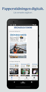 Strömstads Tidning e-tidning - Apps on Google Play