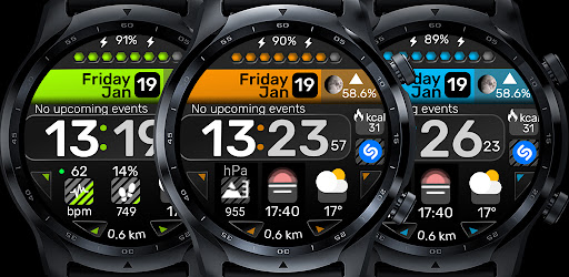 Digital Watch Face CRC090 Android App