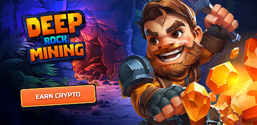 Deep Rock Mining: Crypto Game Android App
