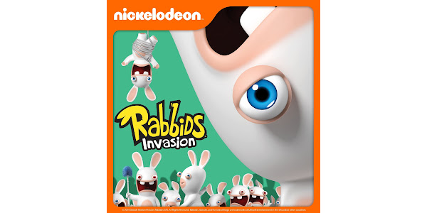 Rabbids Invasion Nickelodeon