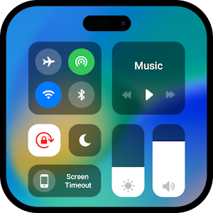 Control Center Simple - IOS 17 - Latest version for Android - Download APK
