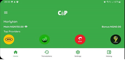CIP Agent Android App