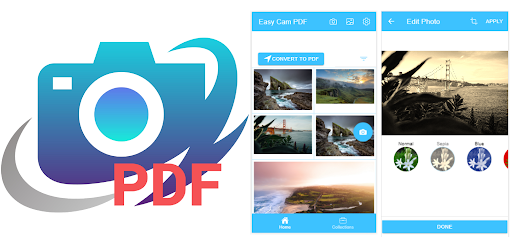 Easy Camera PDF: PDF file maker Android App