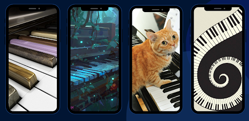 Piano Wallpapers Android App