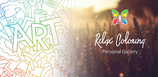 Relax Coloring: Personal Gallery Android App