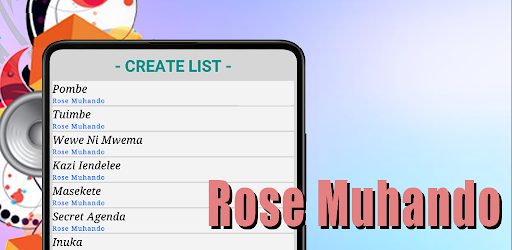 Rose Muhando Pombe Android App
