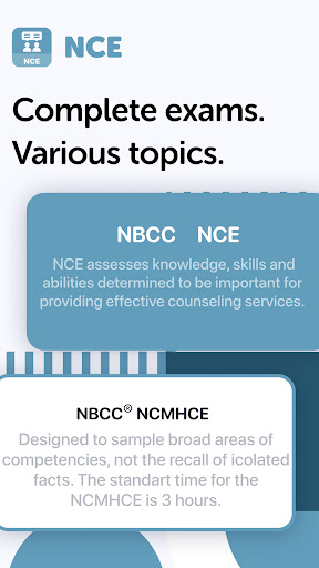 NCE: Counselor Exam Practice for PC / Mac / Windows 11,10,8,7 - Free ...