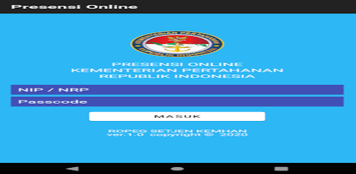 Presensi Online Android App