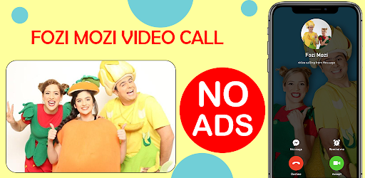 Fozi Mozi Video Call - Prank Call With Fozi Mozi Android App