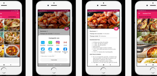Recetas Instant Pot en español Android App