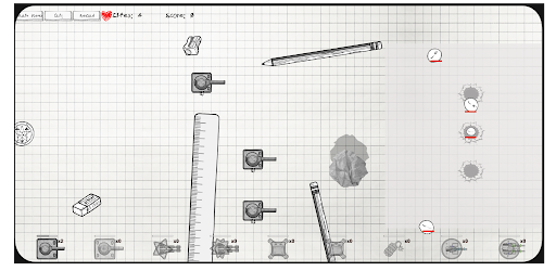 Descargar y jugar Doodle Defense: Scary Invasion para PC (Emulador)