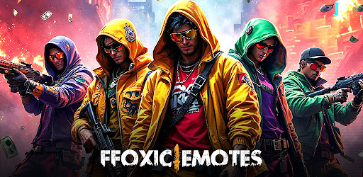 FFoxic Emotes Viewer Skin Android App