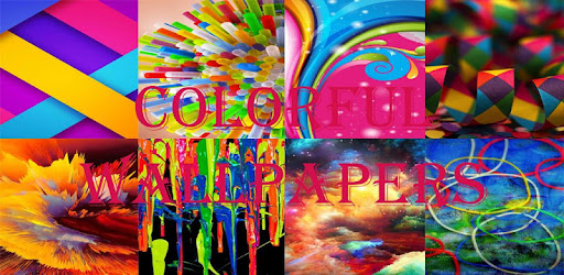 Colorful wallpapers Android App