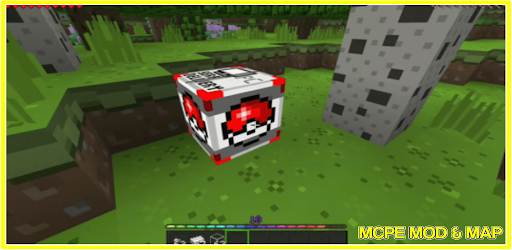 SERP Pokémon Minecraft PE Android App