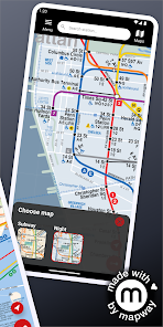 New York Subway MTA Map NYC - Apps on Google Play