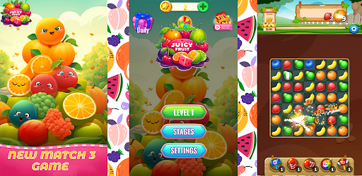 Juicy Fruit Match 3 Android App