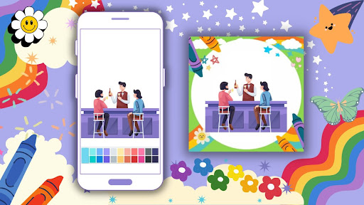 Coloring Book: Bar Offline for PC / Mac / Windows 11,10,8,7 - Free ...