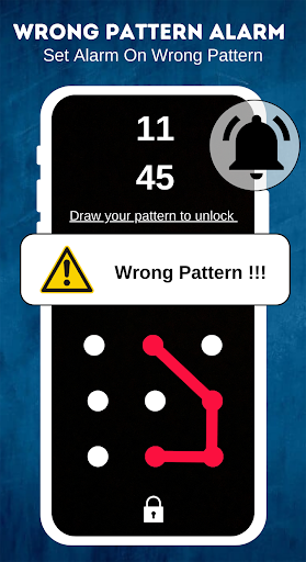 LockWatch: Wrong Pattern Alarm for PC / Mac / Windows 11,10,8,7 - Free Download - Napkforpc.com
