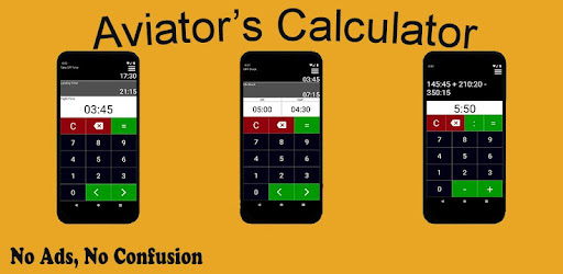 Aviator's Calculator Android App