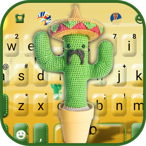 Knitted Cactus Keyboard Theme - Apps on Google Play