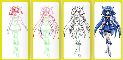How to Draw PreCure Android App