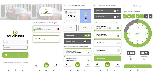 Policharger Android App