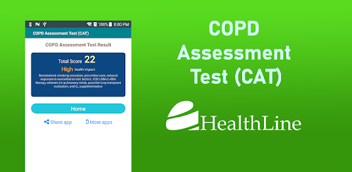 COPD Assessment Test Android App