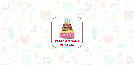 Birthday Stickers for Whatsapp Android App