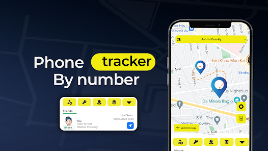 Track cell phone location free store