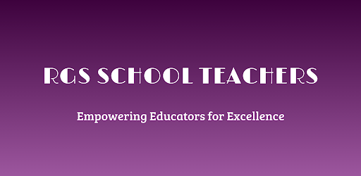 RGS School Teachers Android App