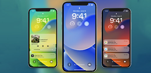 lock screen ios 16 Android App
