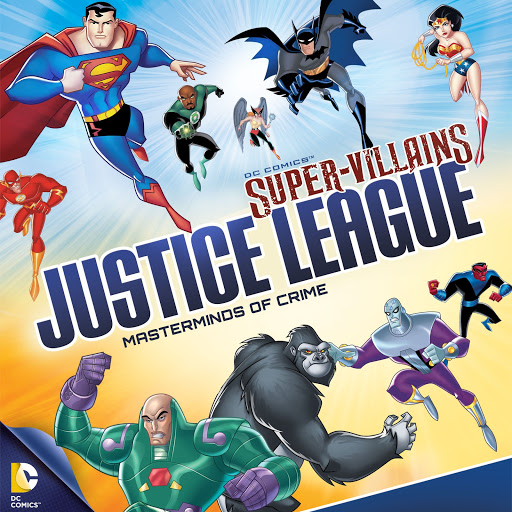 DC Super Villains Justice League: Masterminds of Crime - TV on Google Play