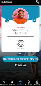 Ma Carte Cezam – Applications sur Google Play