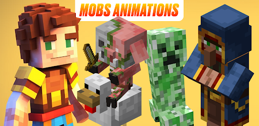 Mobs Animations for Minecraft Android App