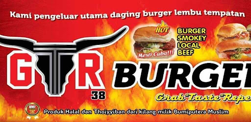 GTR Burger App Android App