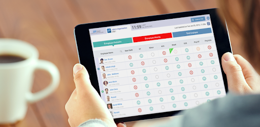 Zip Clock Time Clock Android App
