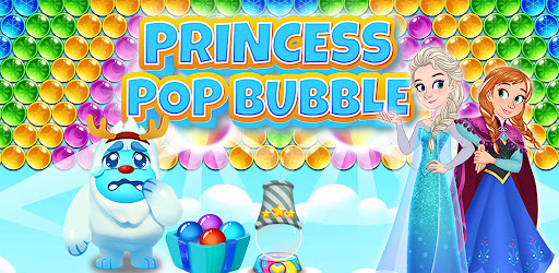 Ice Princess Bubble Shooter Android App