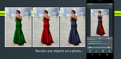 Recolor - Photo Color Changer Android App