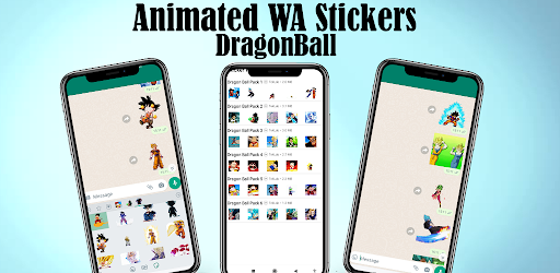 Animated WA Sticker DragonBall Android App