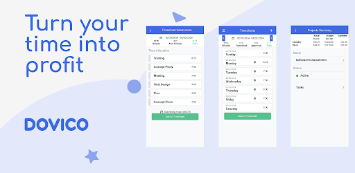 Dovico Mobile Android App